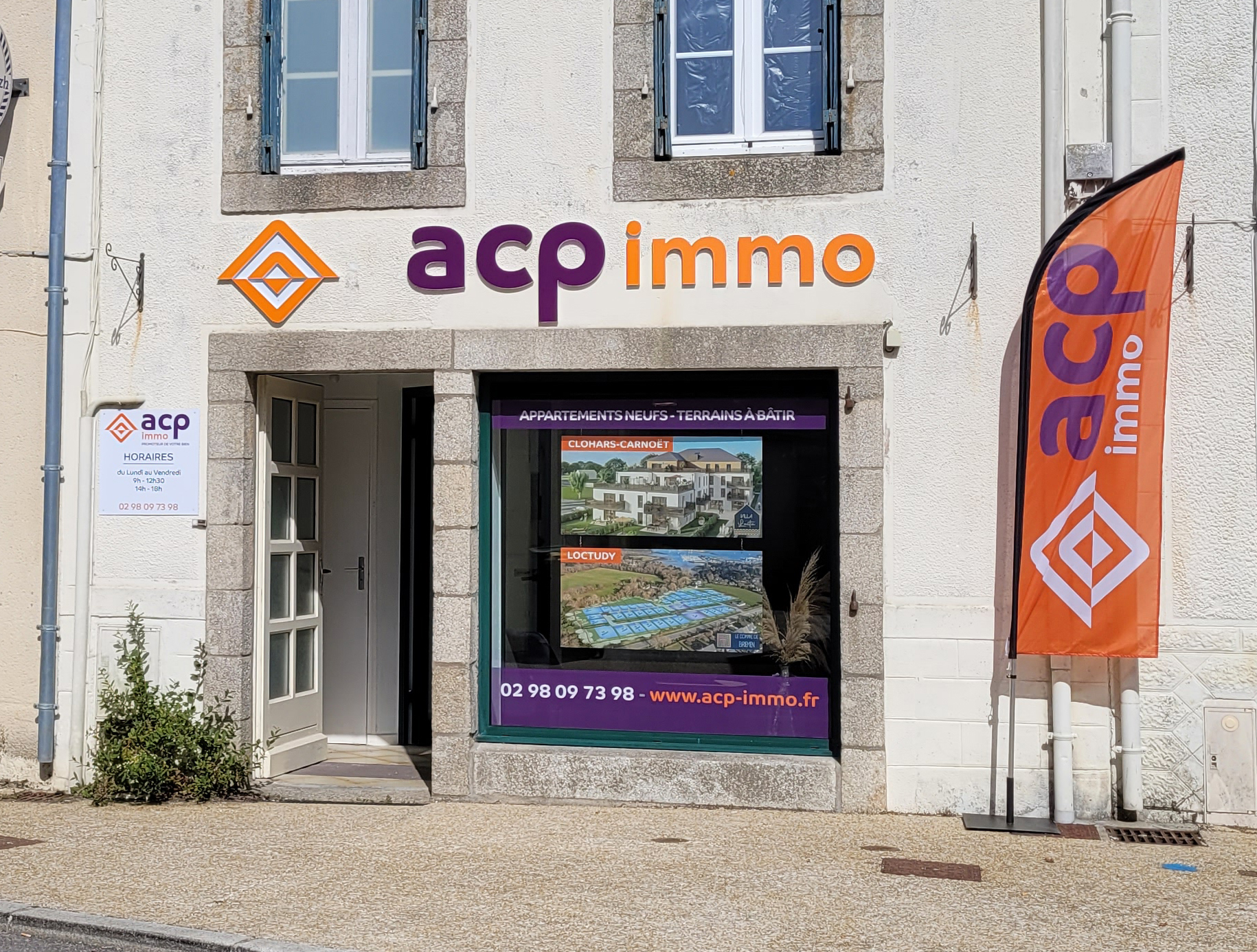 Votre promoteur immobilier à Moëlan-sur-Mer | ACP Immo - ACP Immo ...